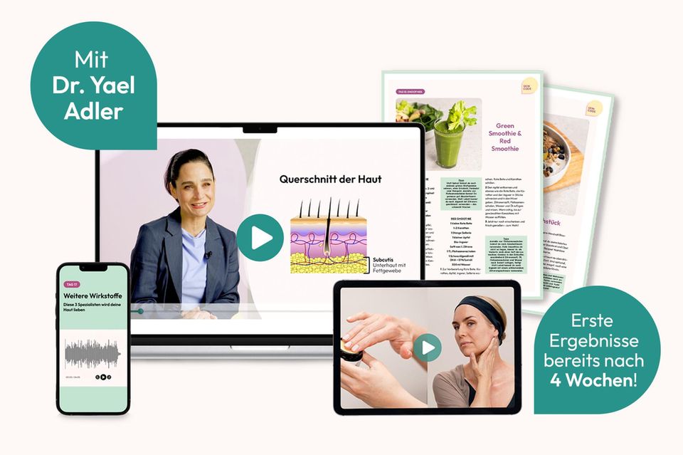 Der BRIGITTE Skin-Code – in 28 Tagen zu strahlender und jüngerer Haut ...