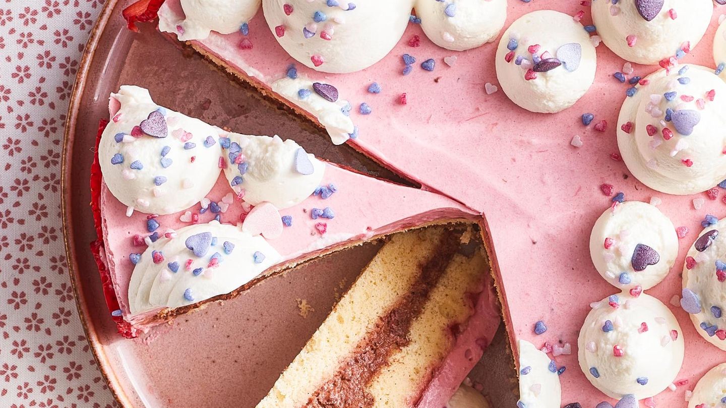 Rosa Lieblingstorte | BRIGITTE.de