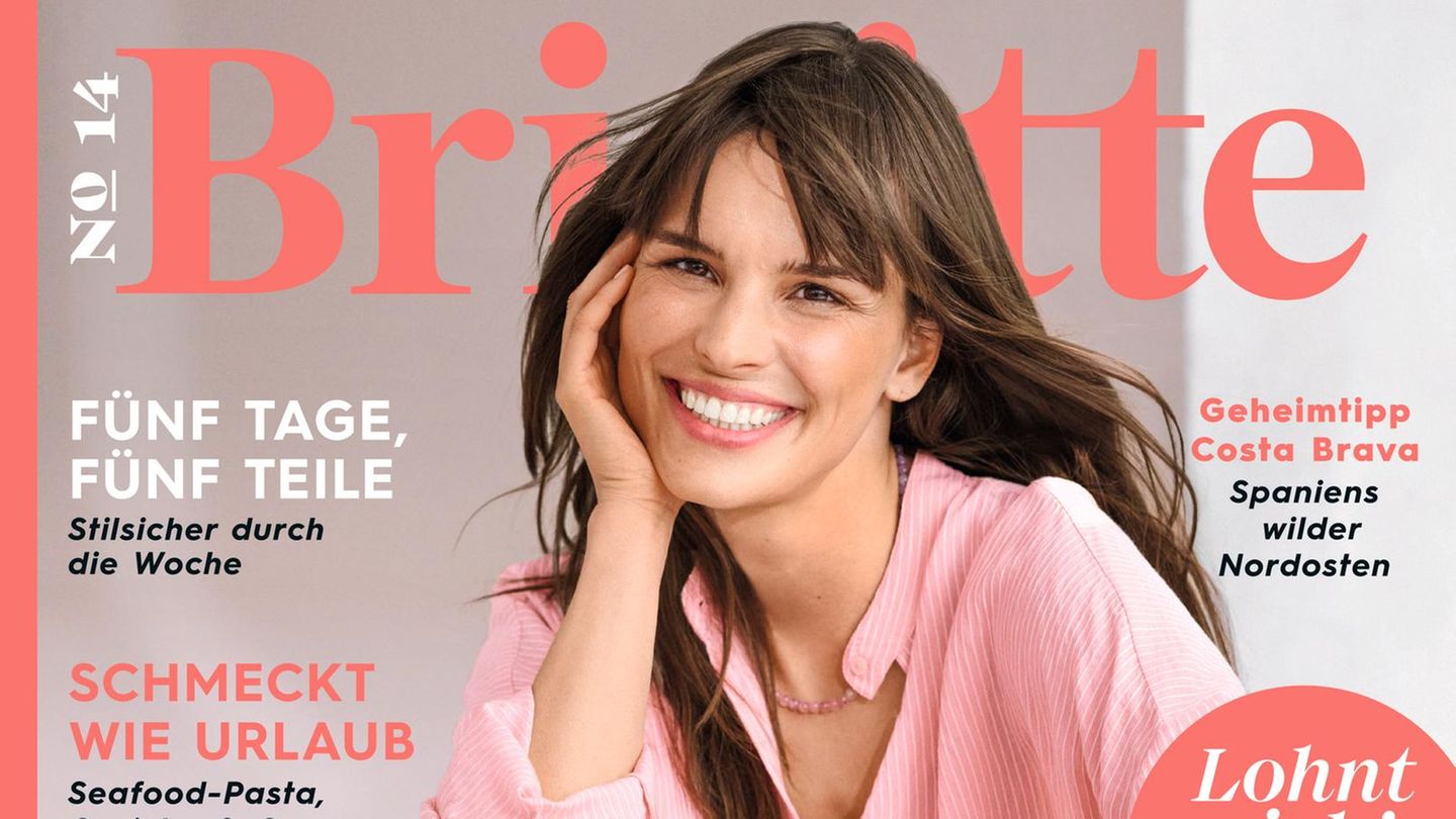 Die neue BRIGITTE: Sich selbst vertrauen | BRIGITTE.de