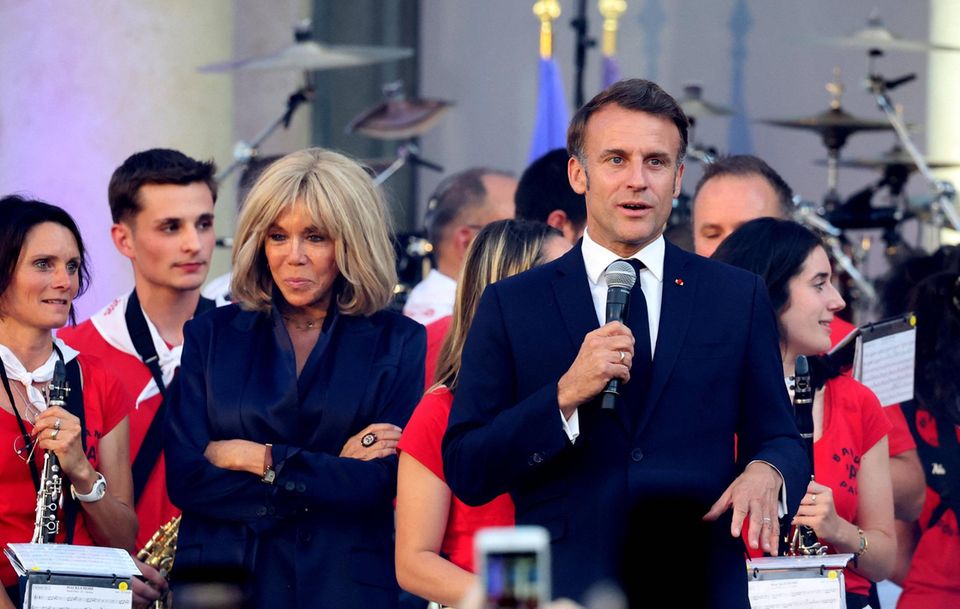Brigitte Macron: Die schönsten Looks der Première Dame | BRIGITTE.de