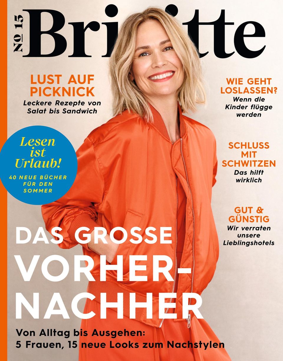 Die neue BRIGITTE: Das Große Vorher-Nachher | BRIGITTE.de