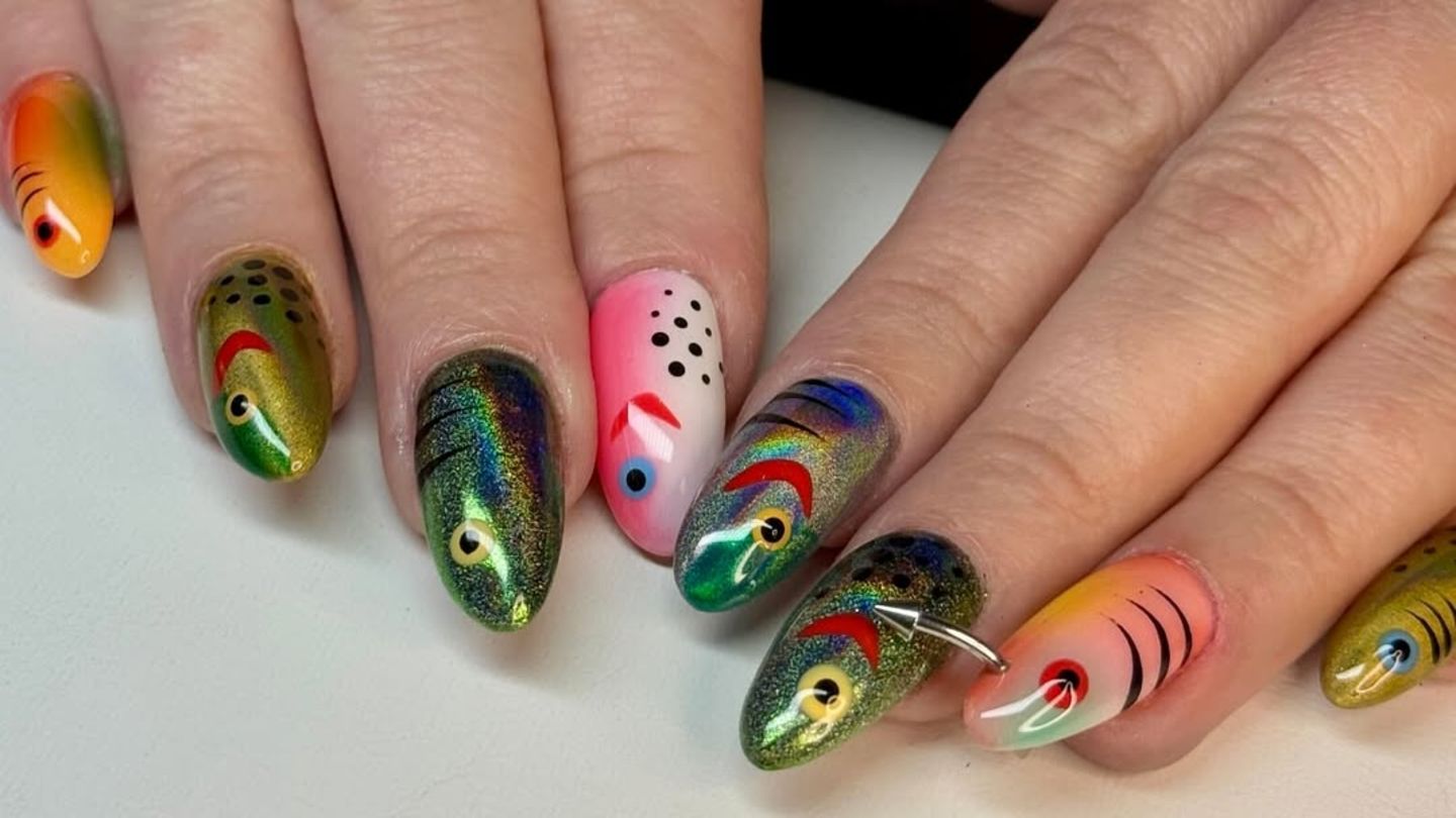 Sardine Nails: Diesen TikTok-Trend tragen wir jetzt auch auf den Nägeln | BRIGITTE.de