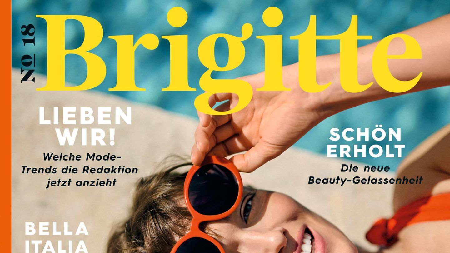 Die neue BRIGITTE: Beauty Vorher-Nachher | BRIGITTE.de