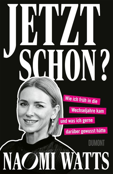 Naomi Watts: "Es ist viel zu anstrengend, sich zu schämen" | BRIGITTE.de