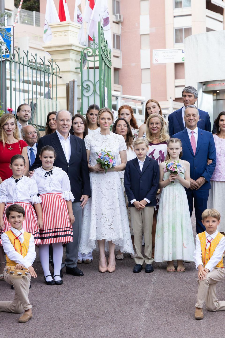 Reduziert, durchdacht und dennoch wirkungsvoll! Fürstin Charlène zeigt ...