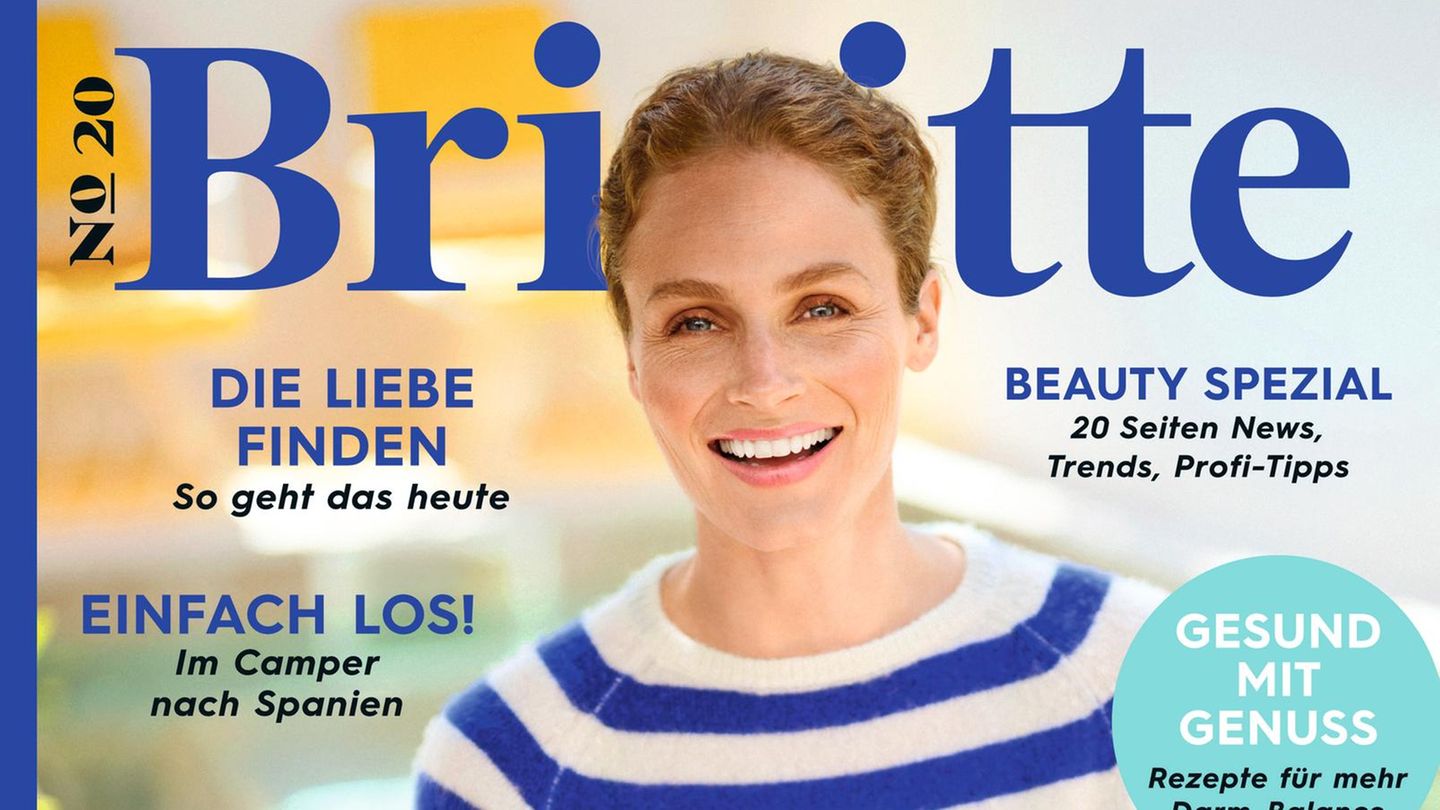 Die neue BRIGITTE: Genau mein Stil | BRIGITTE.de