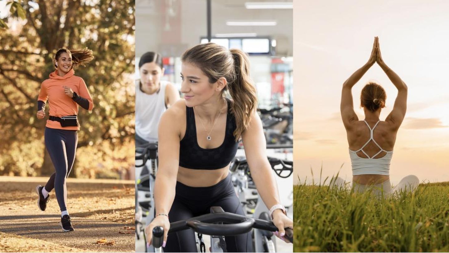 Spinning, Jogging oder Yoga? Was dein Lieblingsworkout über deine ...
