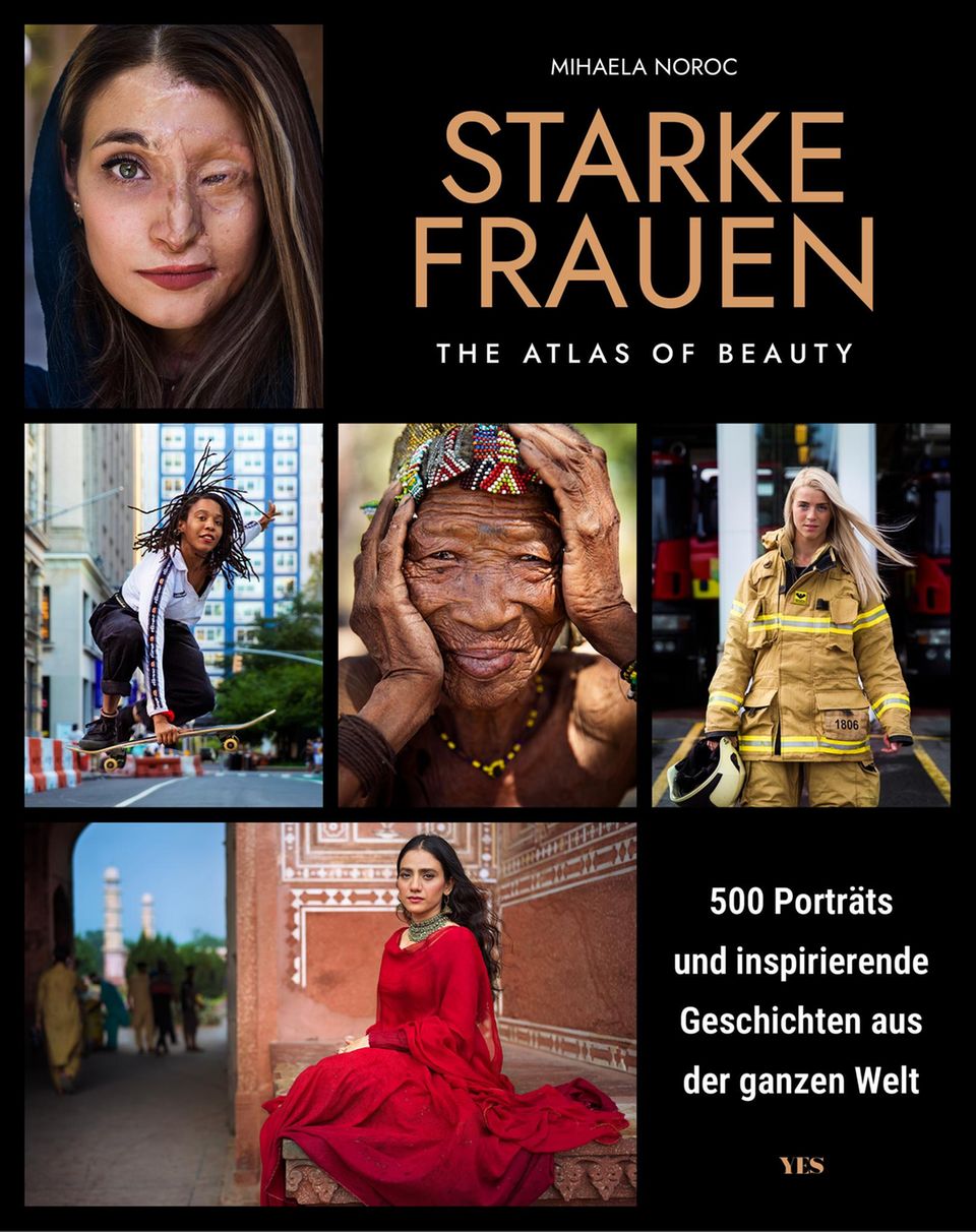 Stark & authentisch: Faszinierende Frauen in einem Bildband | BRIGITTE.de