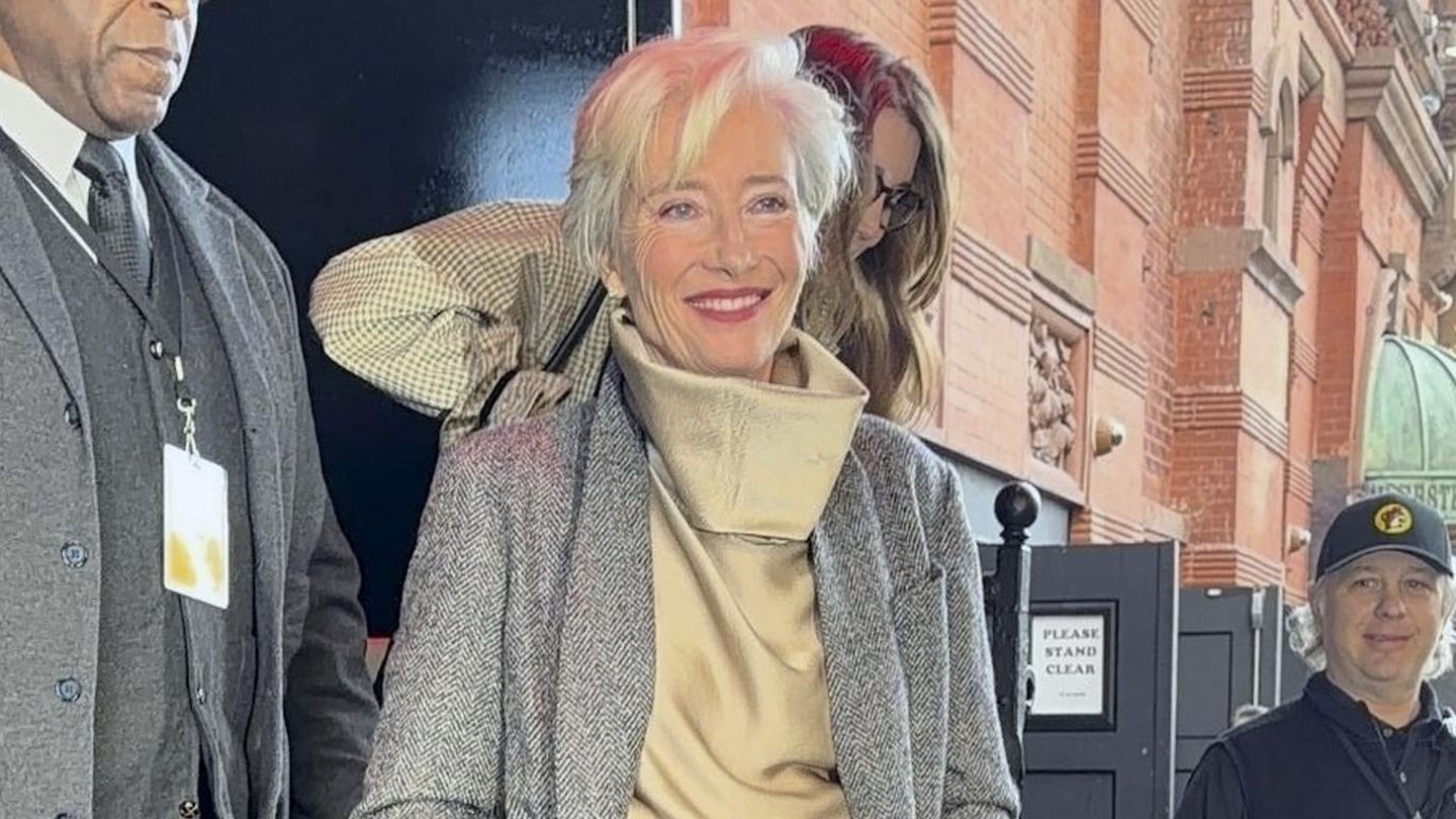 Gruaig Emma Thompson 2024