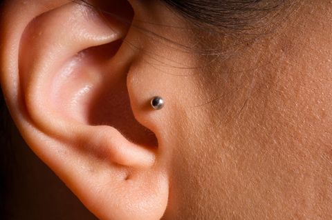 Piercing am Ohr: 15 beliebte Stellen mit Experten-Tipps | BRIGITTE.de
