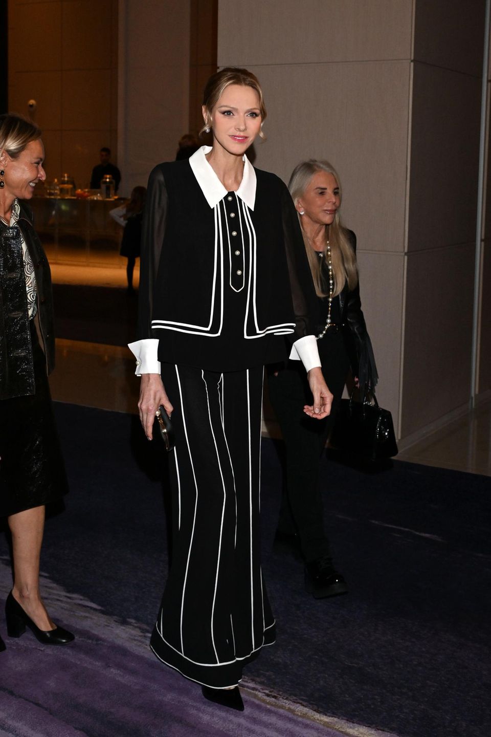 Reduziert, durchdacht und dennoch wirkungsvoll! Fürstin Charlène zeigt ...