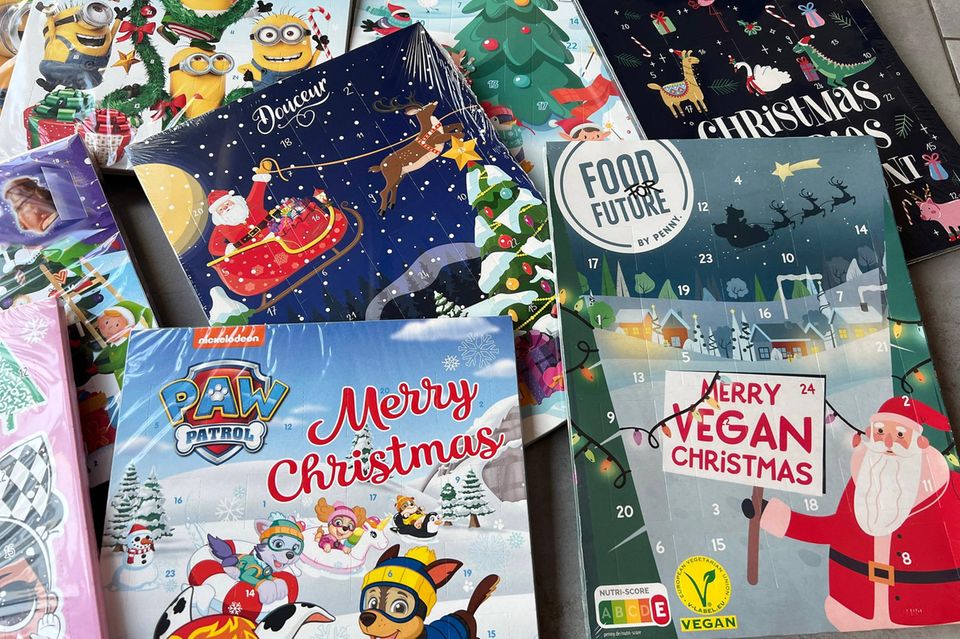 Advent, Advent, der Designer pennt: Seit wann kommen Adventskalender ...