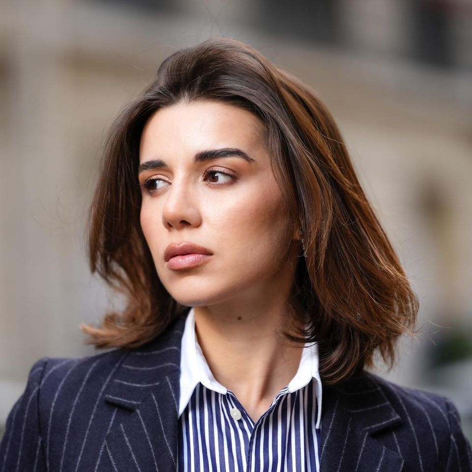 Side Swept Bob: 9 Varianten der Volumen-Bob-Frisur | BRIGITTE.de