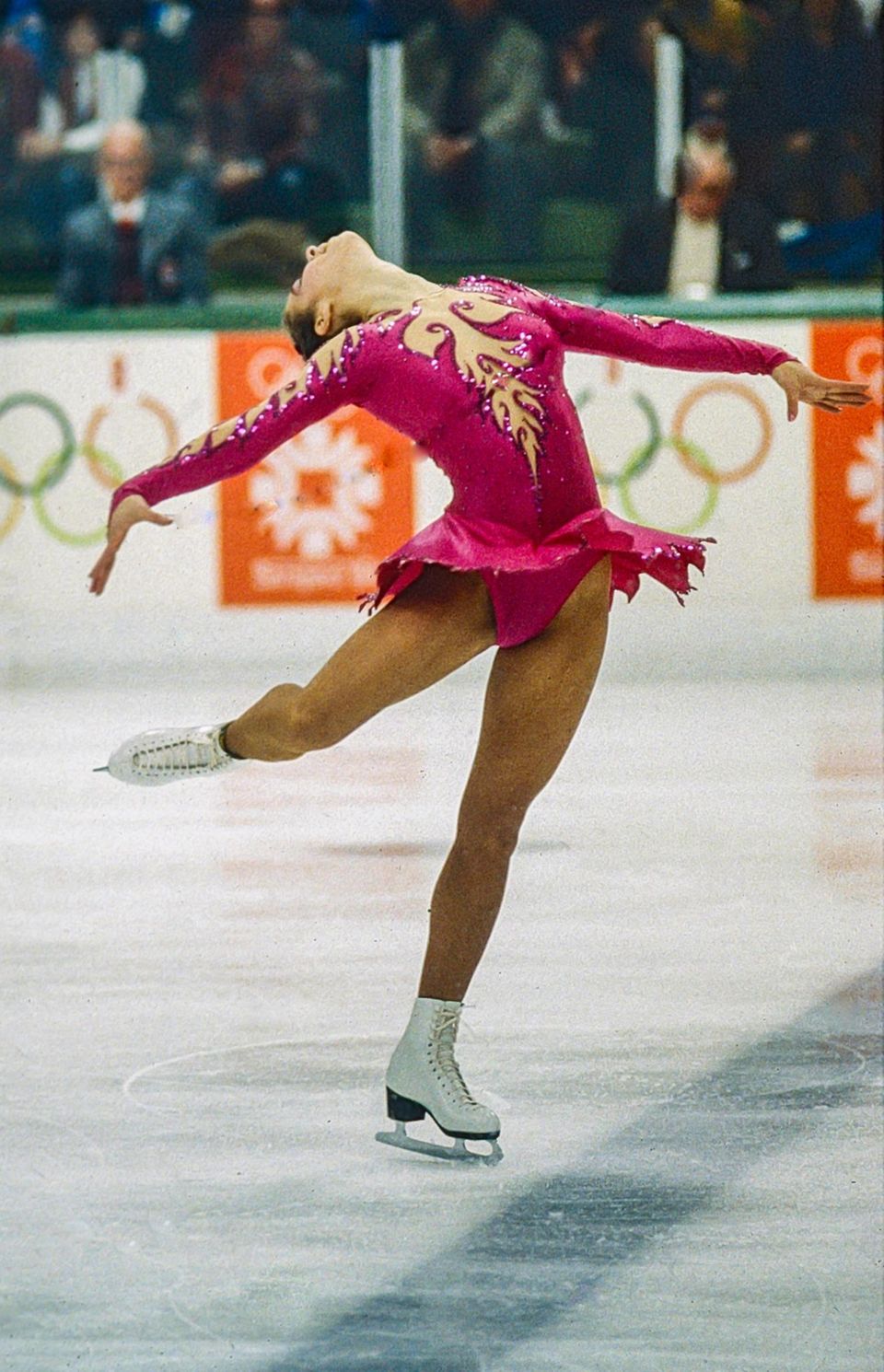 Katarina Witt: Das Leben des Eiskunstlauf-Stars in Bildern | BRIGITTE.de