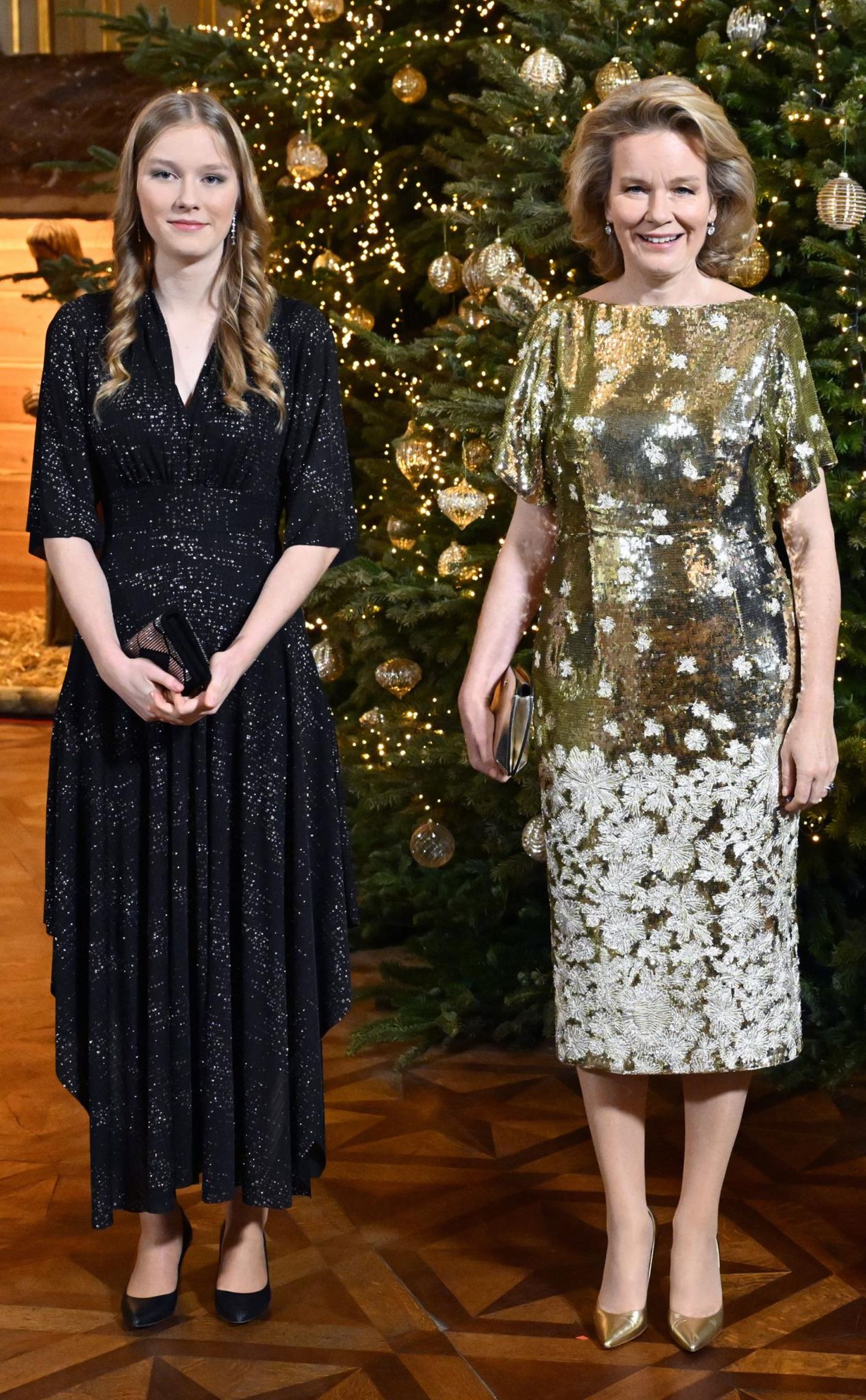 Lena Tindall: Mit süßem Erbstück sorgt sie beim Neujahrsrennen für ...