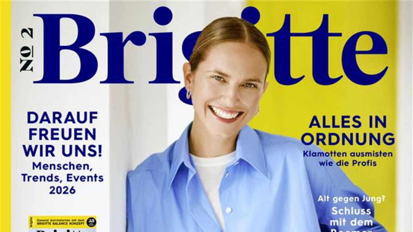 Die neue BRIGITTE: Neustart für Körper und Seele | BRIGITTE.de