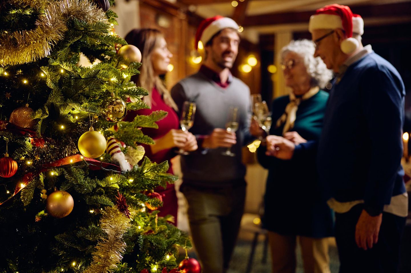 Kommunikation: Wie Weihnachten mit den Eltern endlich besinnlich wird ...
