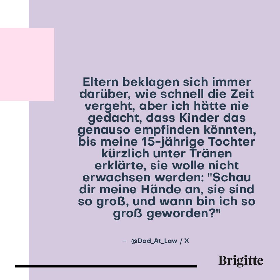 Teenager-Sprüche: "Ich dachte, ich wecke liebevoll – mein Teenager ...
