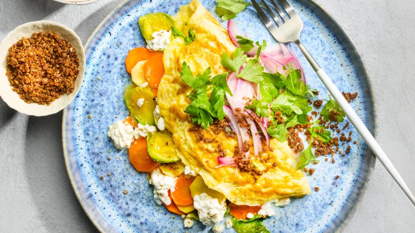 Wintergemüse-Omelett | BRIGITTE.de