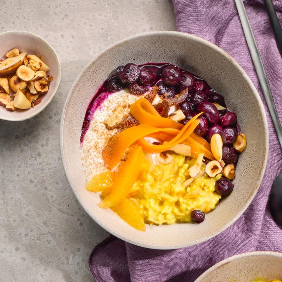 Möhren-Porridge | BRIGITTE.de