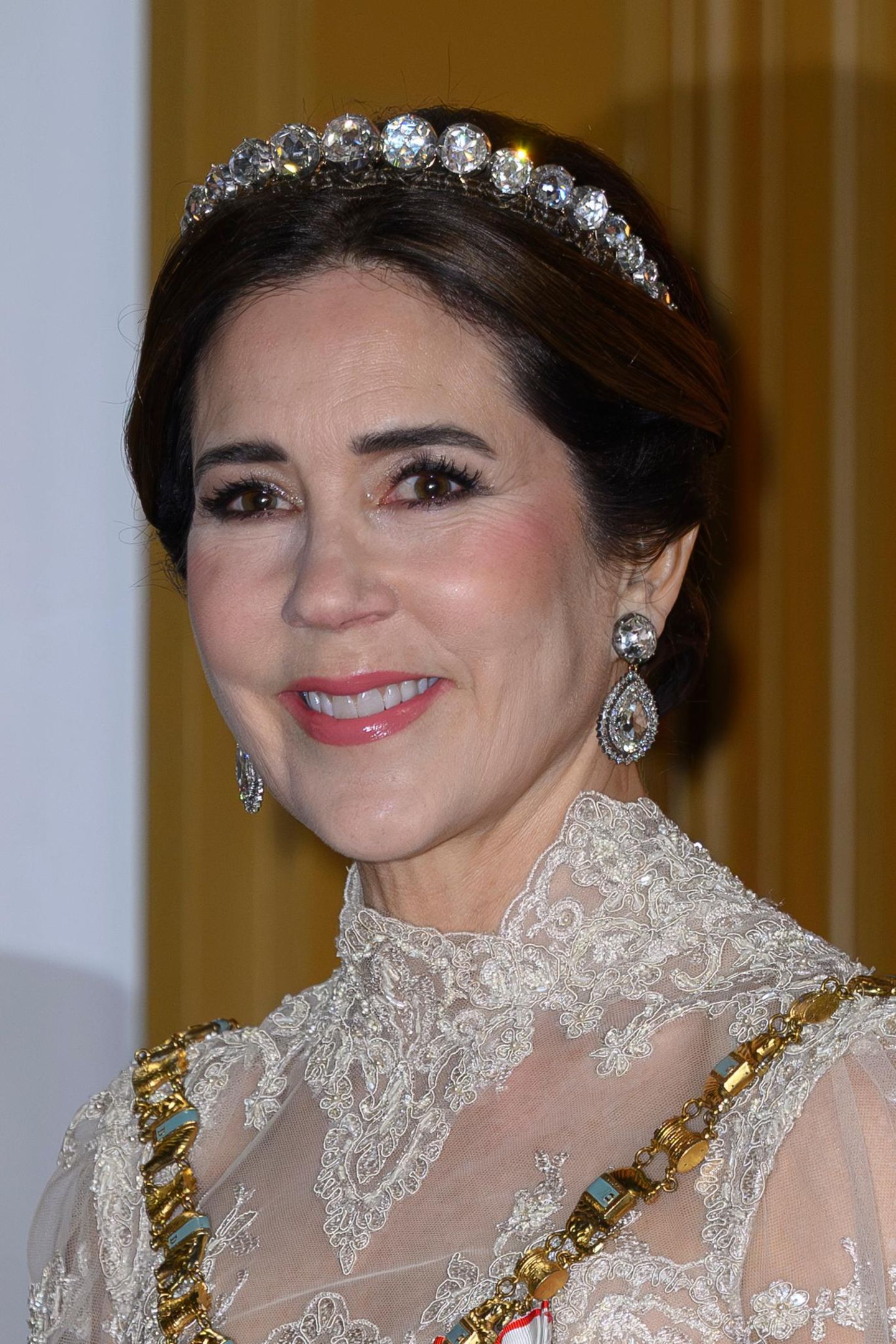 Köngin Mary: Sie serviert beim Staatsbankett in Litauen den Look des ...