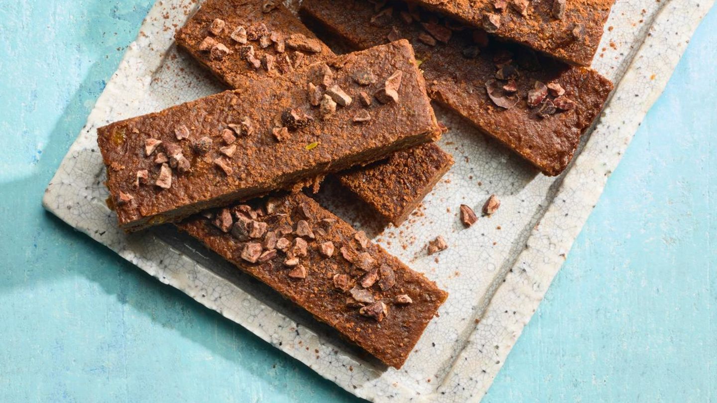 Schoko-Protein-Riegel | BRIGITTE.de