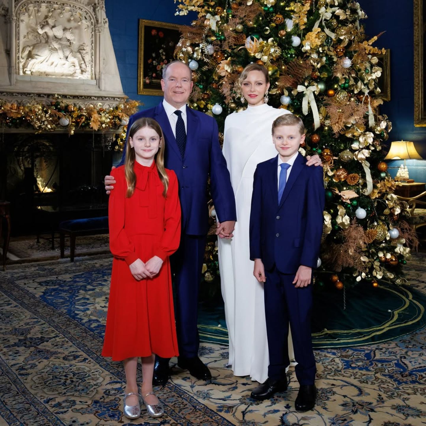 Prinzessin Gabriella: Beim Neujahrsgruß nimmt sie eine besondere Rolle ...