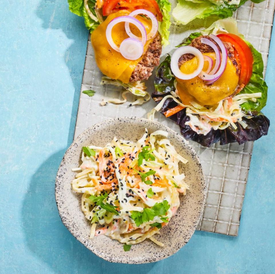 BBQ-Cheeseburger | BRIGITTE.de