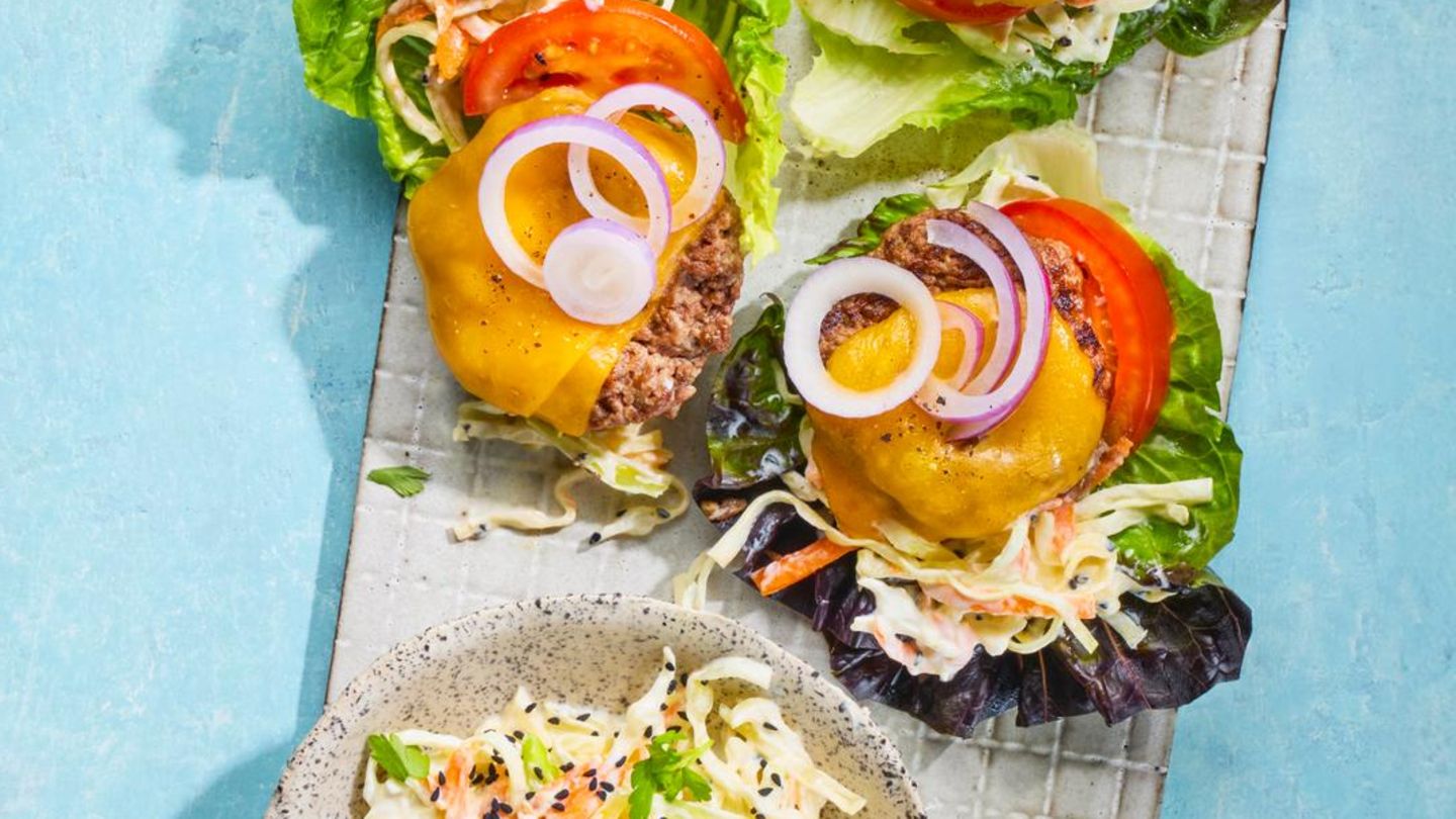 BBQ-Cheeseburger | BRIGITTE.de