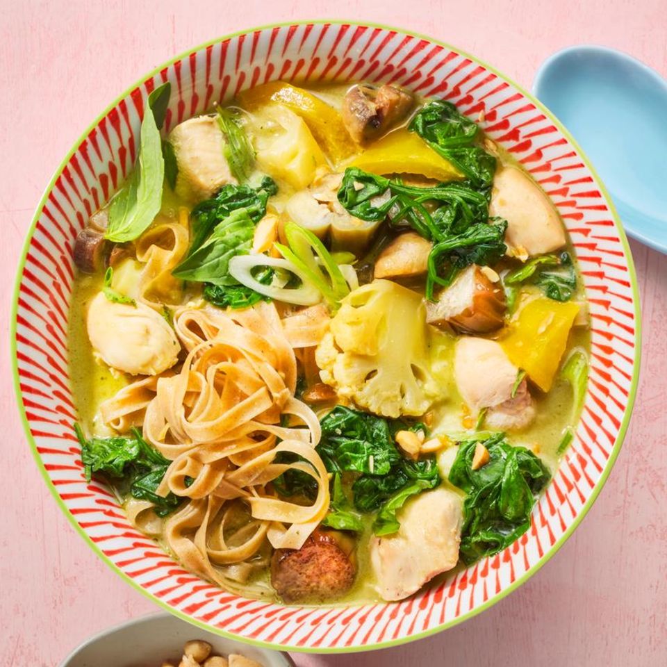 Thai-Curry mit Hähnchen | BRIGITTE.de