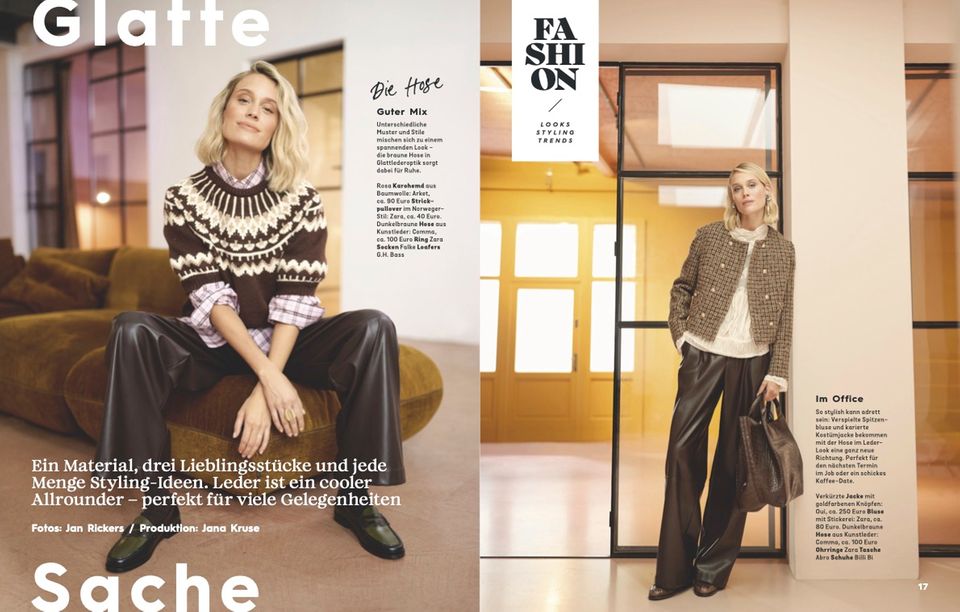 Die neue BRIGITTE: Mein starker Rücken | BRIGITTE.de