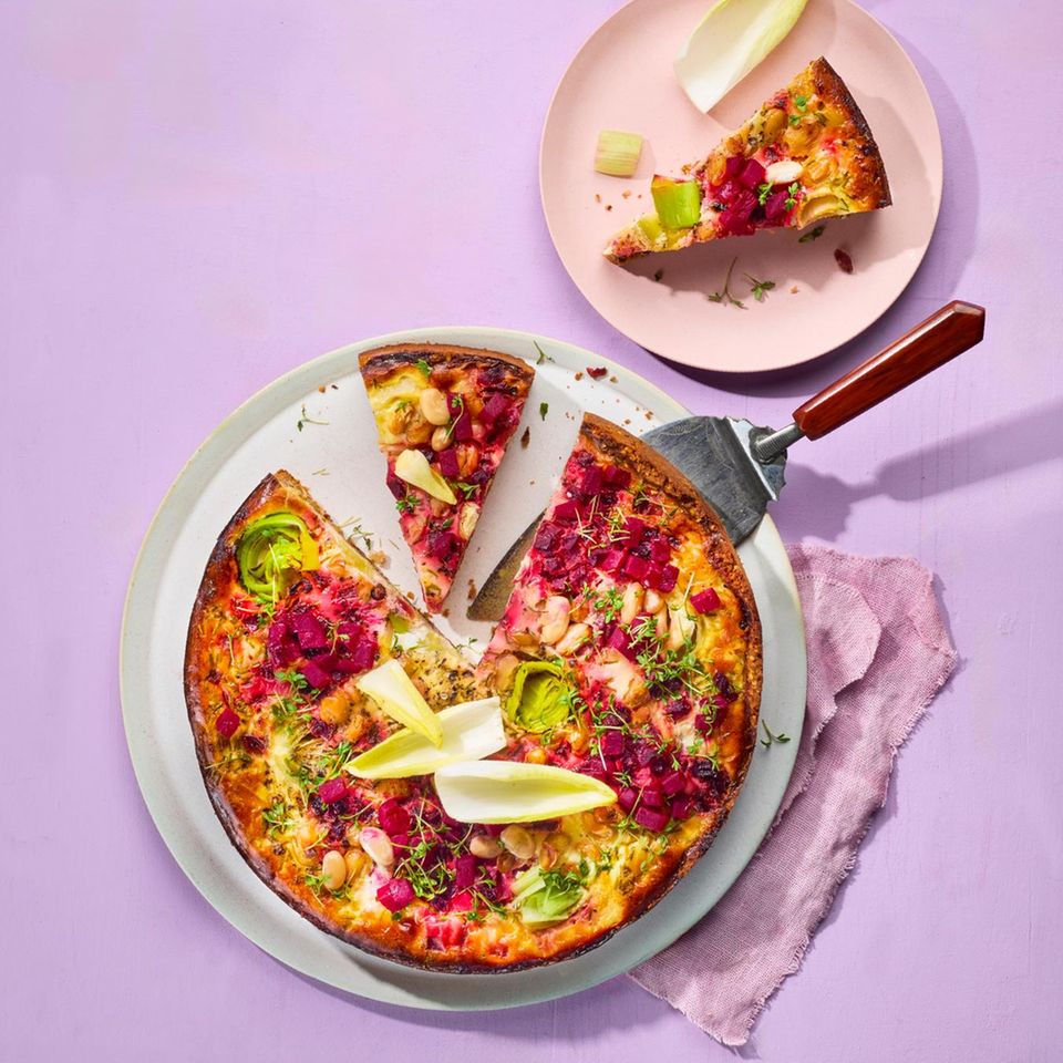 Winterliche Gemüse-Quiche | BRIGITTE.de