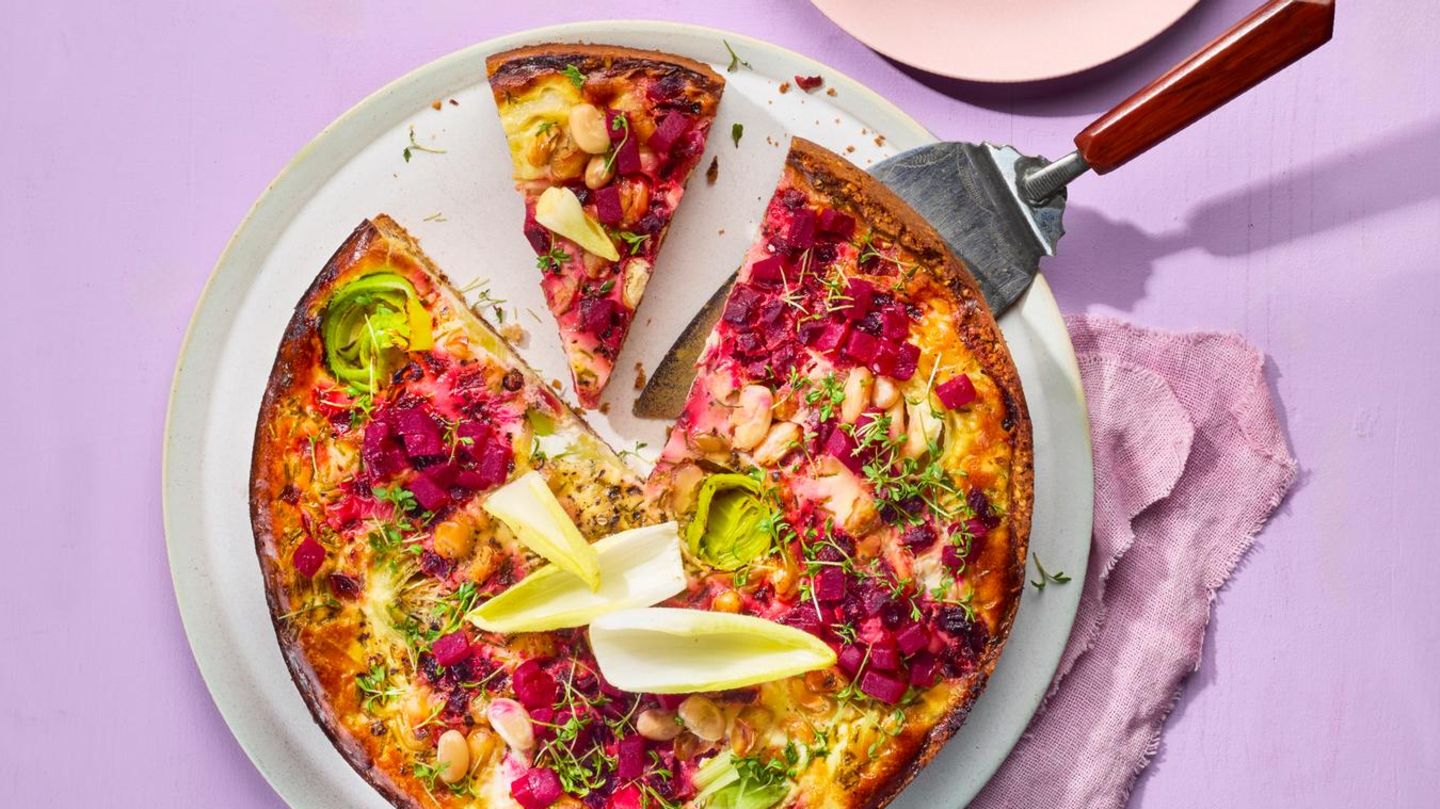 Winterliche Gemüse-Quiche | BRIGITTE.de