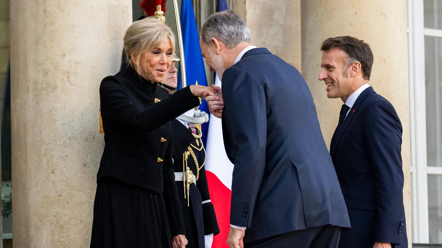Brigitte Macron: Die schönsten Looks der Première Dame | BRIGITTE.de