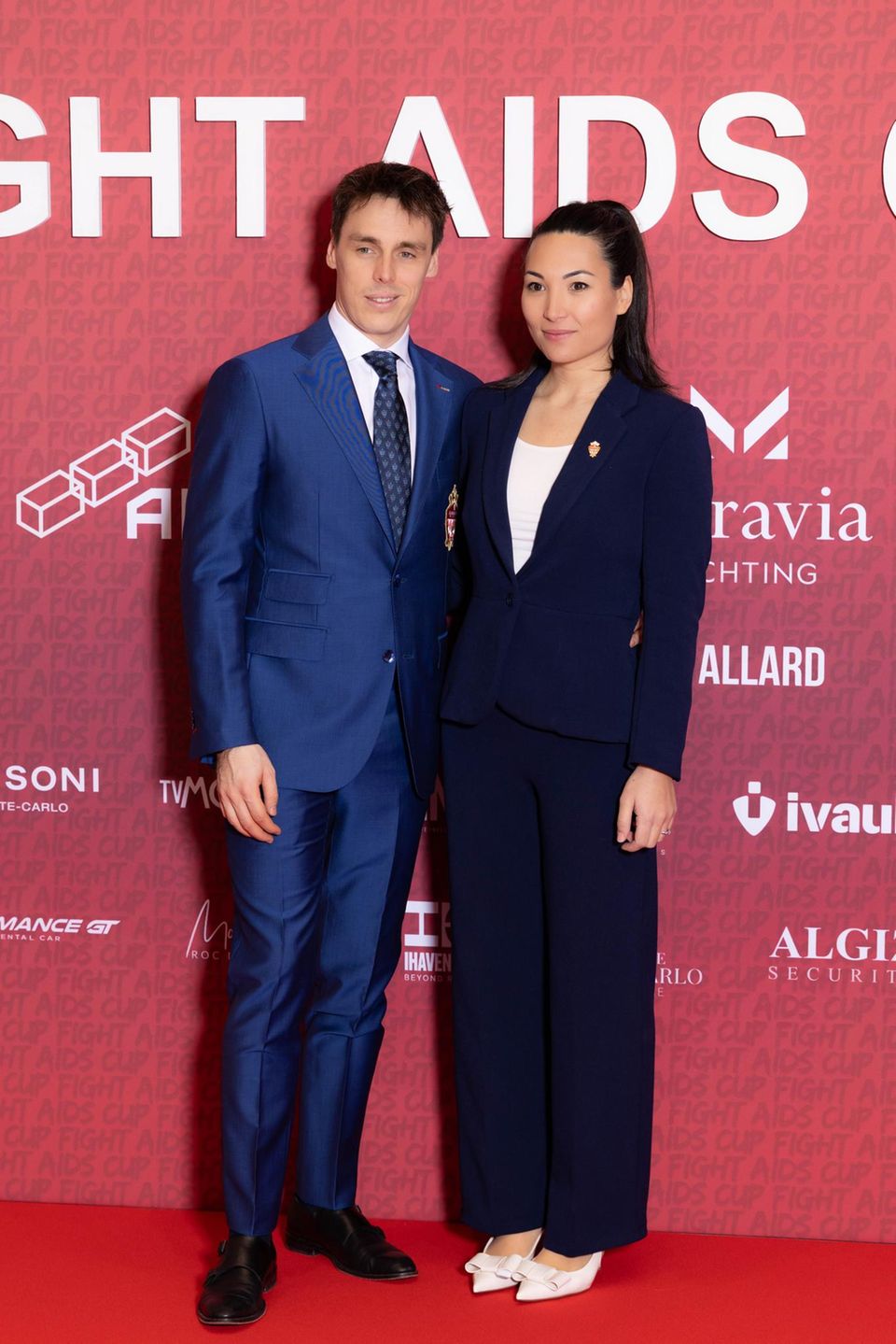"Fight AIDS Cup" Gala in Monaco: Hier zeigen die Royals auch modisch ...