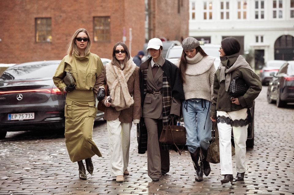 Eliza + Amelia Spencer: Dianas Nichten beehren die Fashion Week in ...