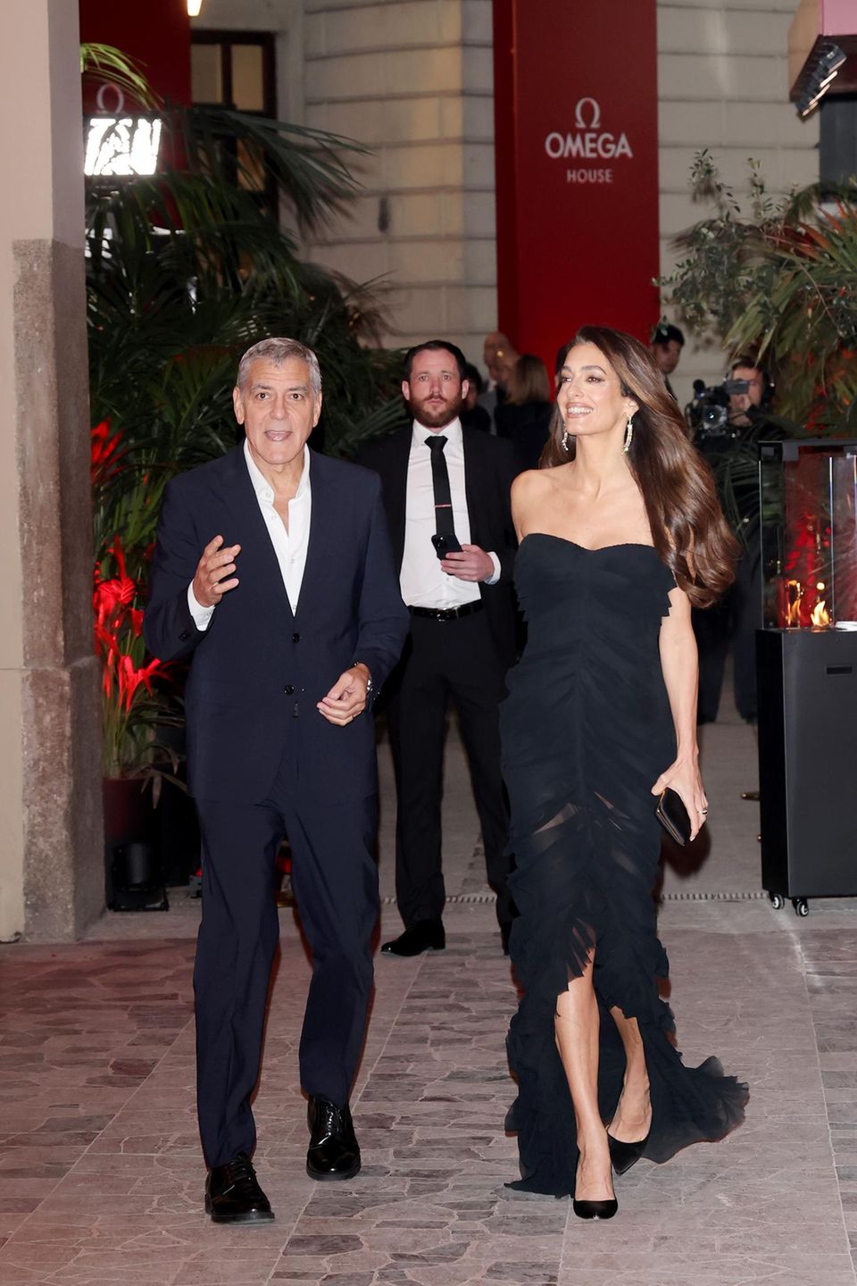 Amal und George Clooney bringen Hollywood-Glamour nach London | BRIGITTE.de