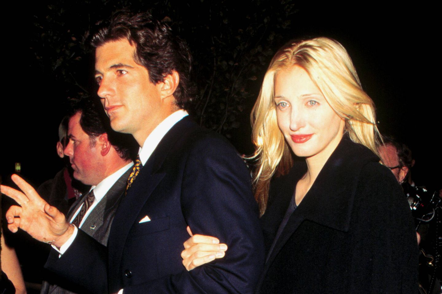 Carolyn Bessette-Kennedy: Das Geheimnis hinter ihrer Haarpracht ...
