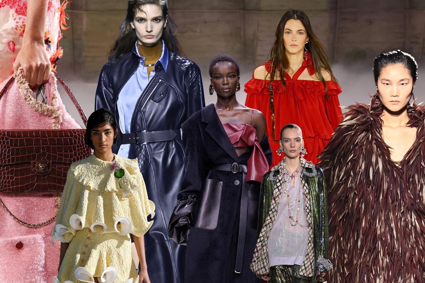 Paris Fashion Week: Diese 4 Trends landen jetzt in unseren ...