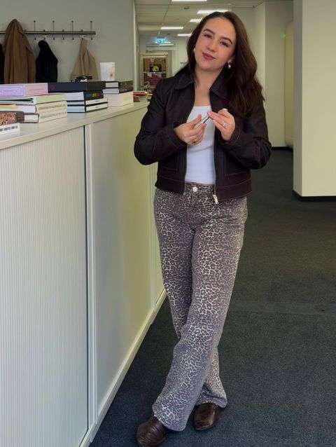 Büro-Looks der BRIGITTE-Moderedaktion – stylisch, aber dennoch bequem ...