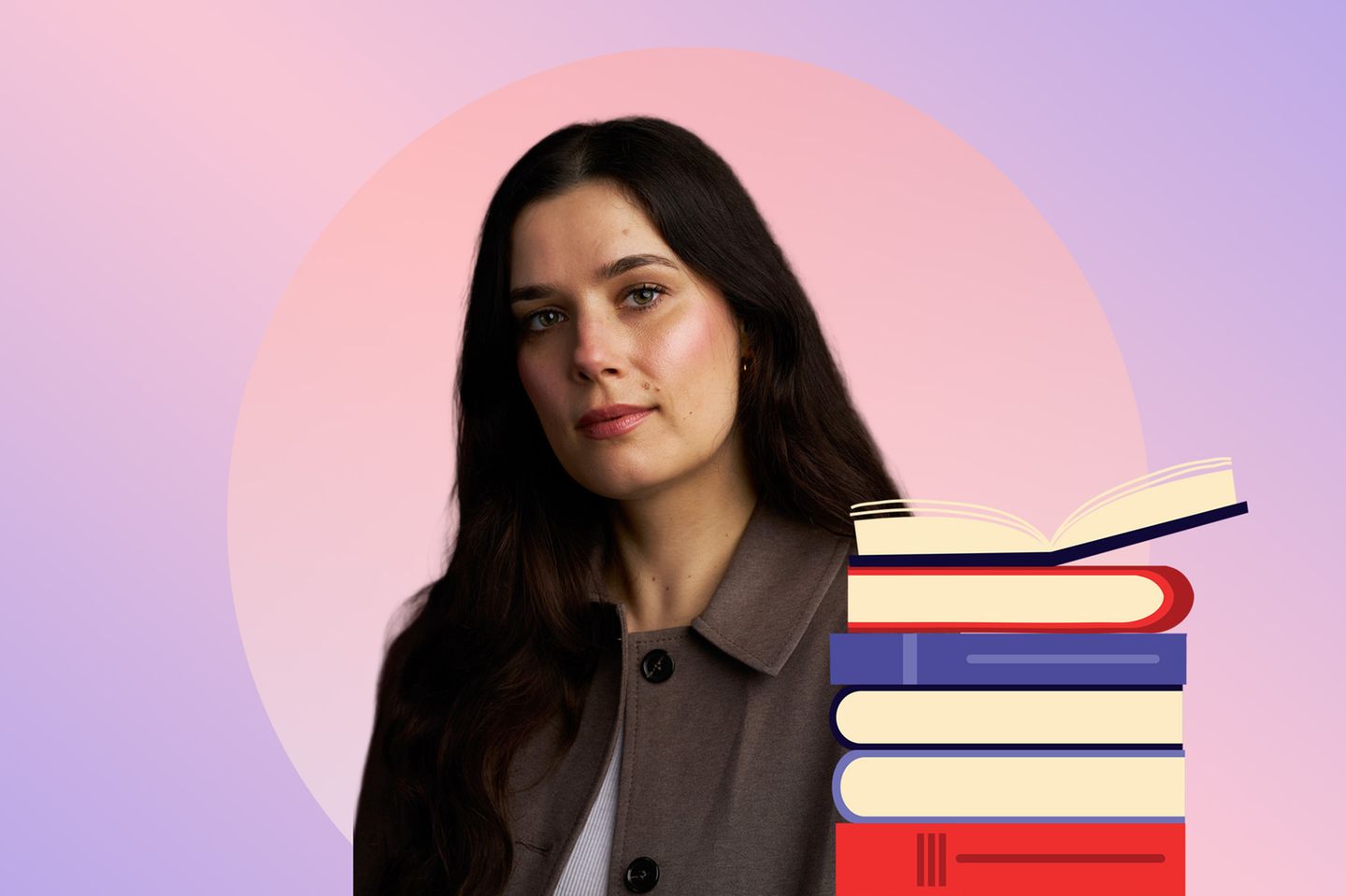 Tara-Louise Wittwer im BRIGITTE Booktalk: Dieses Buch hätte sie lieber ...