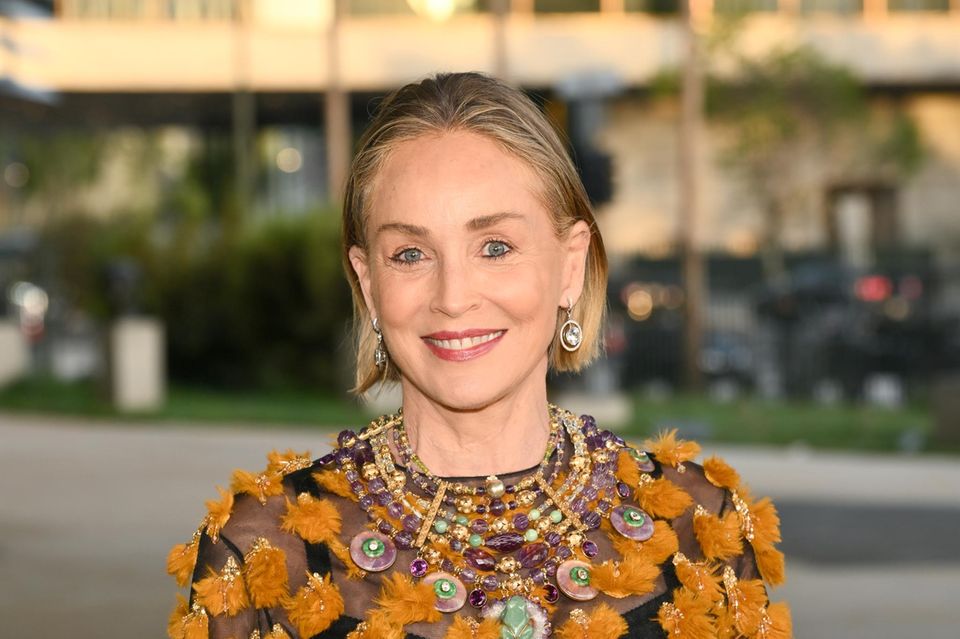 Trotz Schönheitsdruck: Sharon Stone sendet Botschaft mit ...