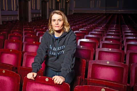 Hazel Brugger: Namen sind Schall und Rauch | BRIGITTE.de