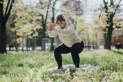 "Shy-Girl-Workout": Dieses Training ist perfekt, wenn du dich beim ...