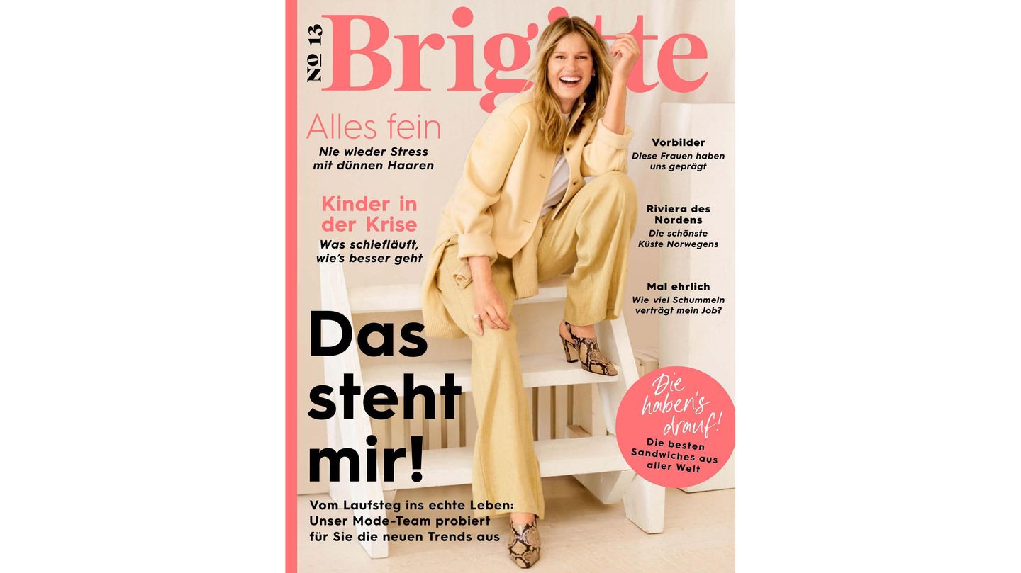 Die neue BRIGITTE: Das steht mir! | BRIGITTE.de