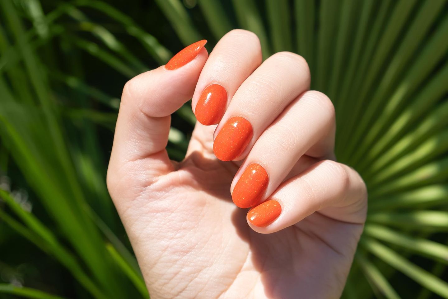 Aperol Nails: Diese 9 Nageldesigns machen Sommerlaune | BRIGITTE.de