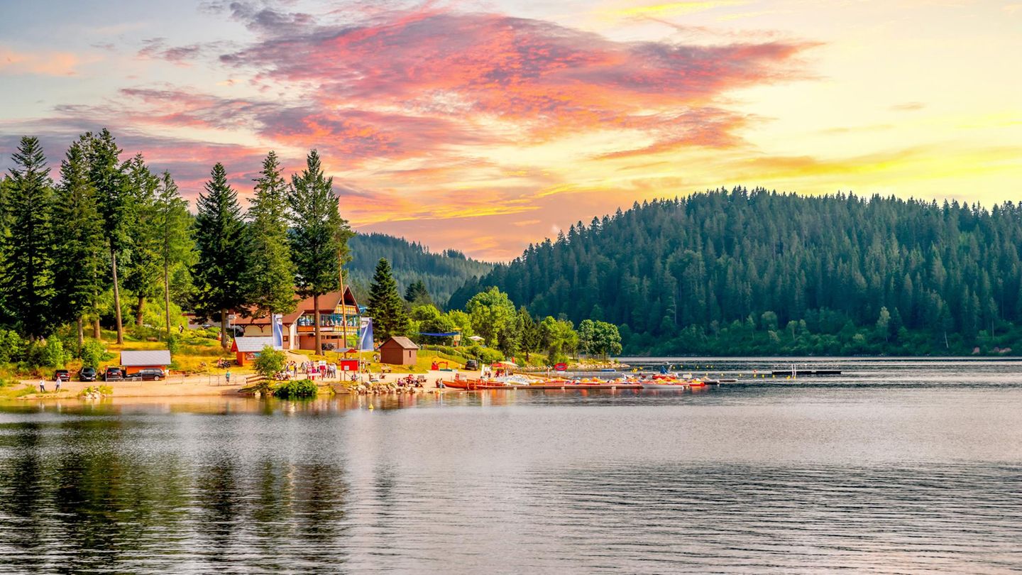 Urlaubsfeeling garantiert: Die 5 schönsten Badeseen Deutschlands ...