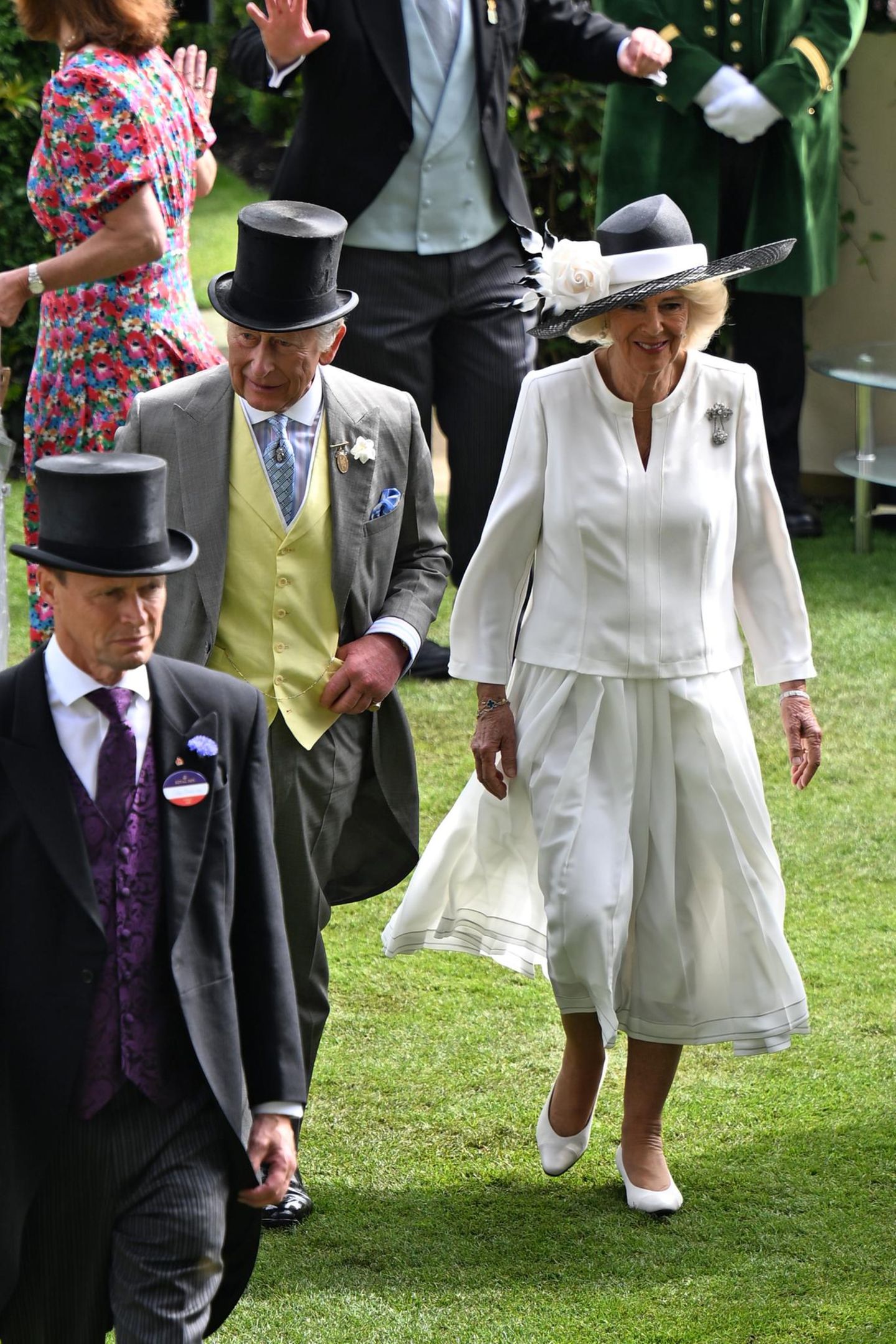 Royal Ascot 2026: Harriet Sperling, Zara Tindall + Co sorgen für Mode ...