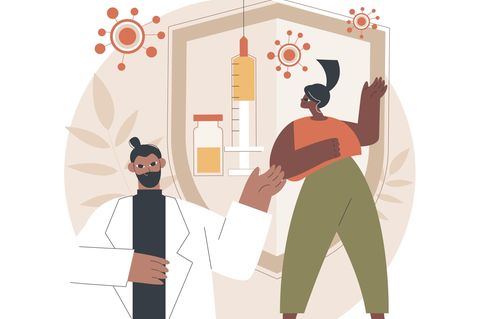 HPV-Schutz auch nach Eingriff am Gebärmutterhals | BRIGITTE.de